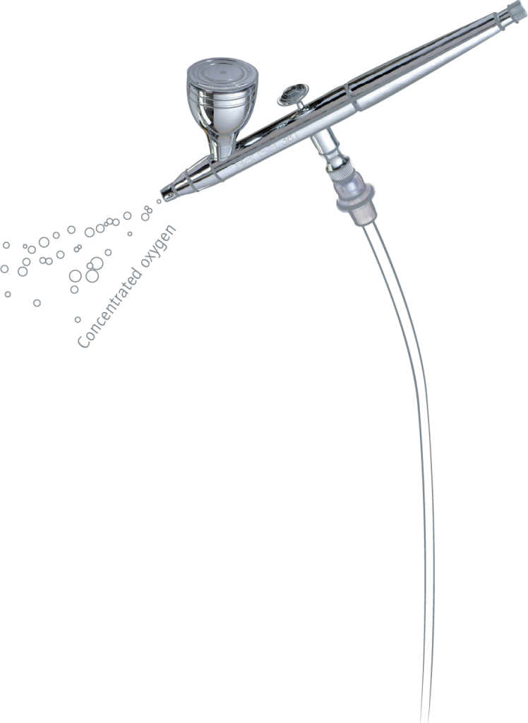 OXYspray – Nora Bode OxyJet USA